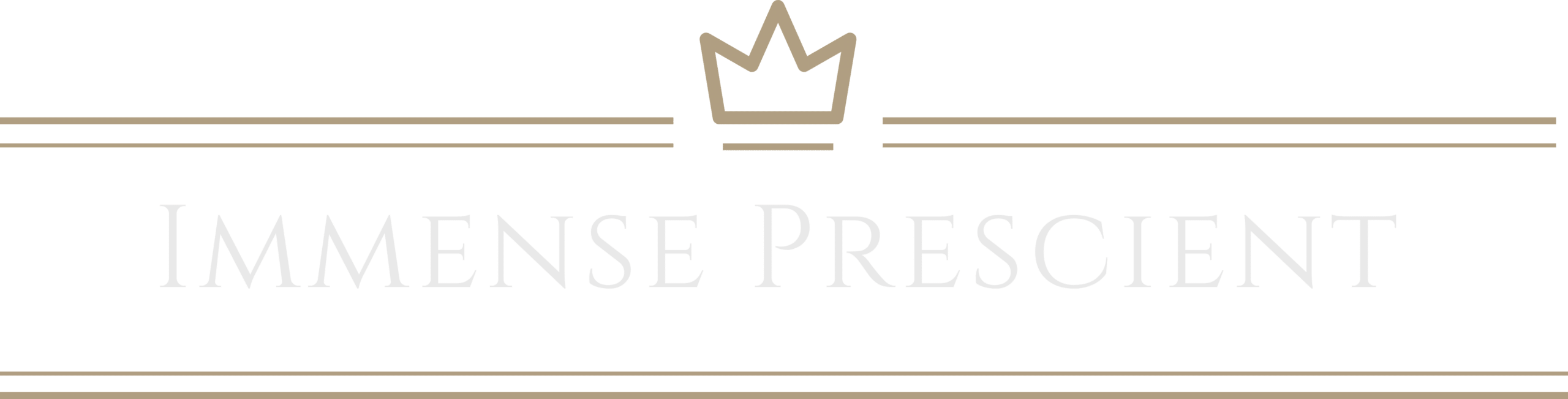 Expert Team Structure – Immense Prescient